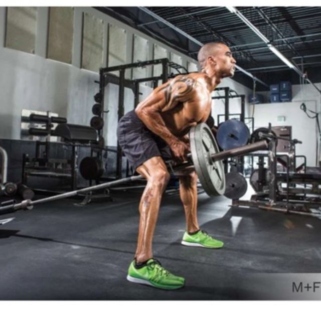 t- bar row by Aiden Nicks - Exercise How-to - Skimble