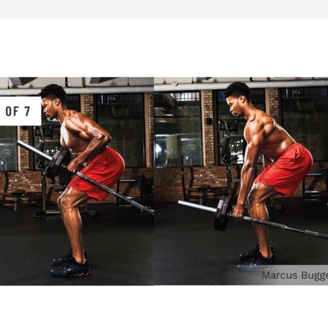 one arm long row by Aiden Nicks - Exercise How-to - Skimble