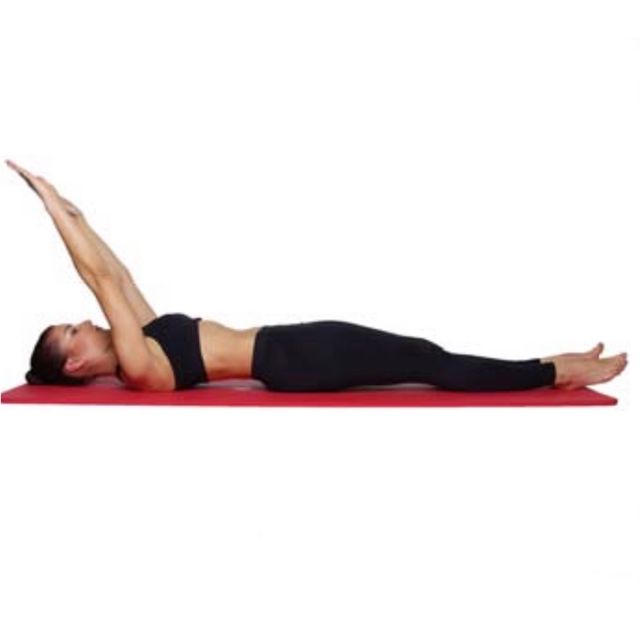 Roll up - Exercise How-to - Workout Trainer by Skimble