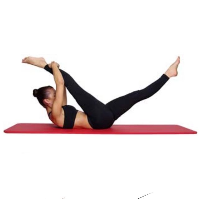 Straight Leg Stretch - Exercise How-to - Workout Trainer by Skimble