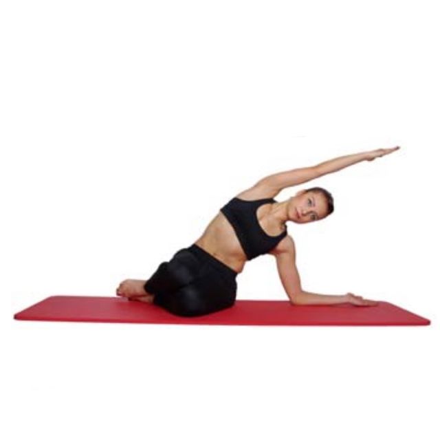 Pilates Mermaid Left by Ömer Köseoğlu - Exercise How-to - Skimble