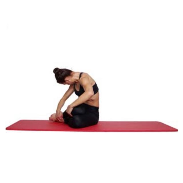 Mermaid Stretch Left by Ömer Köseoğlu - Exercise How-to - Skimble