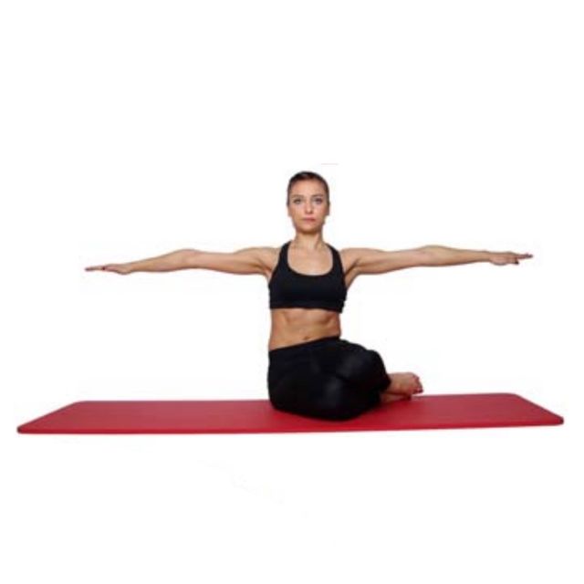 Pilates Mermaid Right by Ömer Köseoğlu - Exercise How-to - Skimble