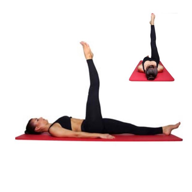 One Leg Circle Right - Exercise How-to - Workout Trainer by Skimble