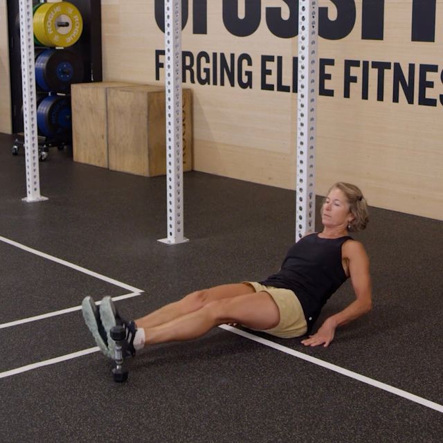 Heel Taps by Ömer Köseoğlu - Exercise How-to - Skimble