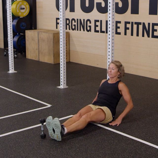 Heel Taps by Ömer Köseoğlu - Exercise How-to - Skimble