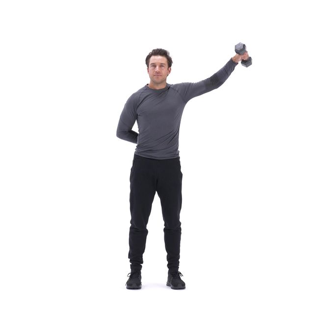 Unilateral Dumbbell Raise Left by Ömer Köseoğlu - Exercise How-to - Skimble