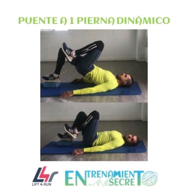 Puente A Una Pierna Dinámico Alterno por Jose Carlos Moreno Perez ...