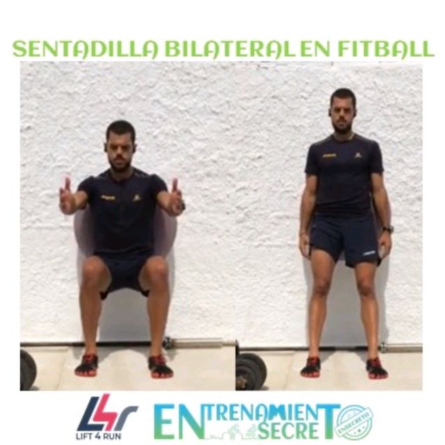Sentadilla Bilateral En Fitball by Jose Carlos Moreno Perez - Ejercicio ...