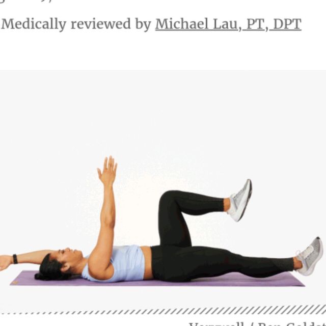 Dead Bug - Exercise How-to - Workout Trainer by Skimble