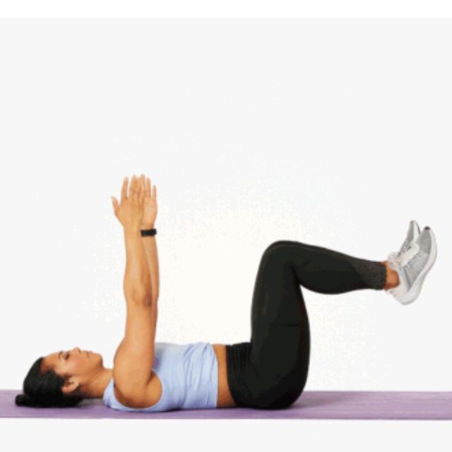 Dead Bug - Exercise How-to - Workout Trainer by Skimble