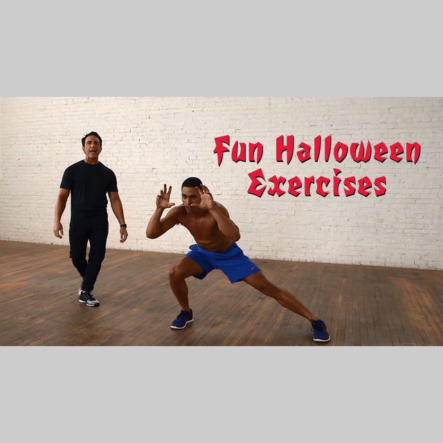 5 Fun Halloween-Themed Exercises - Free Full Body Workout - Skimble
