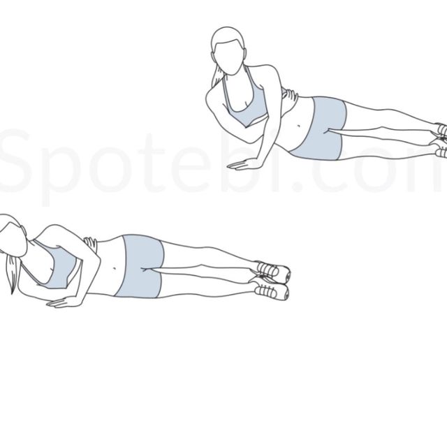 One Arm Triceps Push by Agnieszka Alexandrowicz - Comment faire de l ...