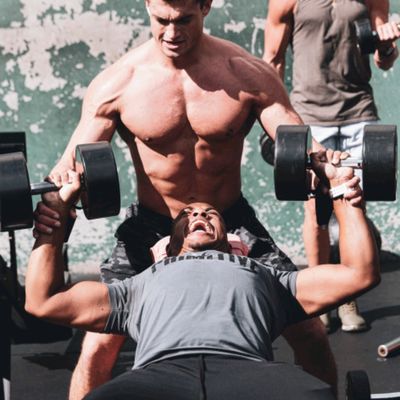 Machine Chest Press - Exercise How-to - Skimble