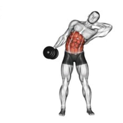 Standing Torso Twist - Member Workout - Workout Trainer by Skimble