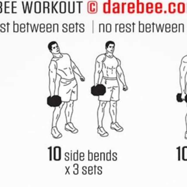 Weighted Side Bends by Melissa Leng - Exercise How-to - Skimble