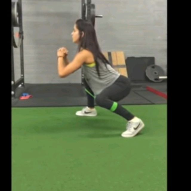 Duck Walk Squat - Exercise How-to - Workout Trainer by Skimble