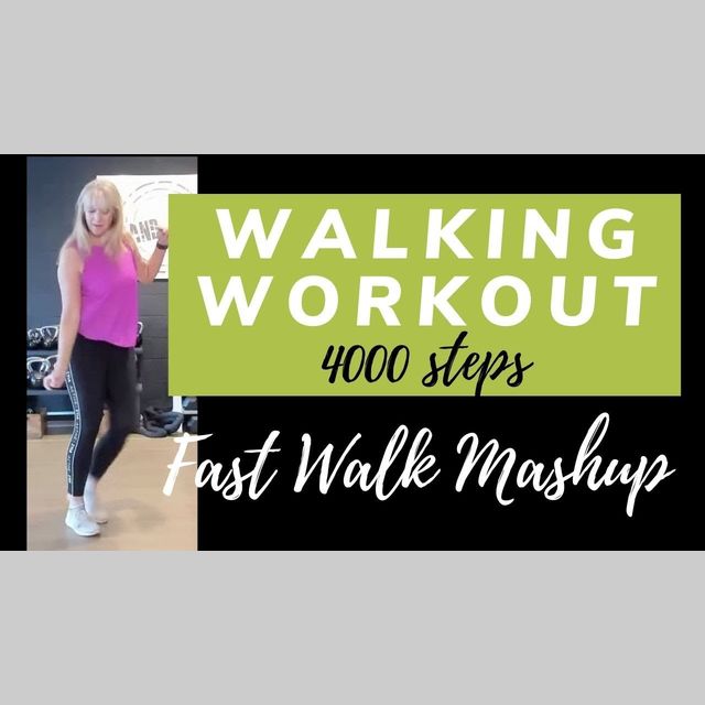 30 minute Fast Walking Workout | 4000 Steps Fast Walk Mashup | Walk at ...