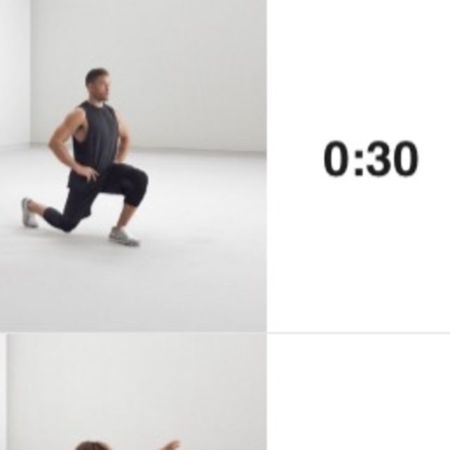 See Saw Lunges by Rushfitness 💪🏽 - Exercise How-to - Skimble