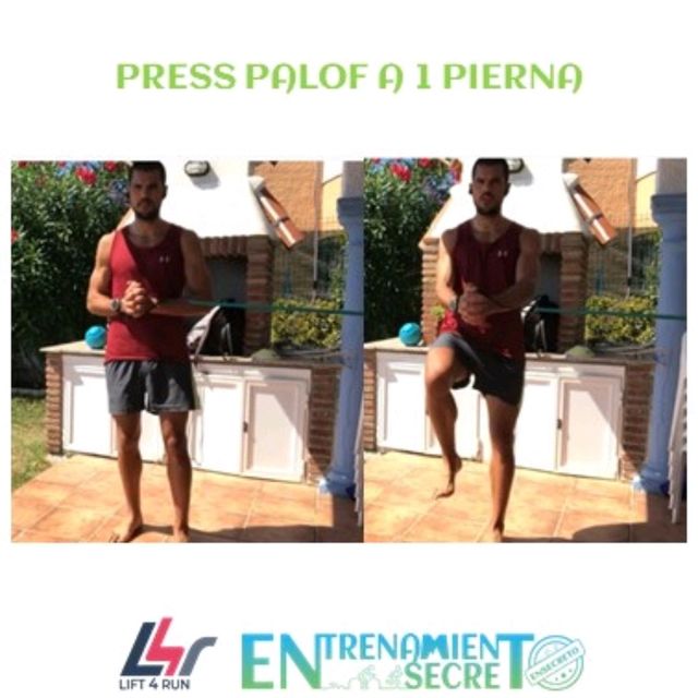 Press Pallof Pierna Izquierda por Jose Carlos Moreno Perez - Ejercicio ...