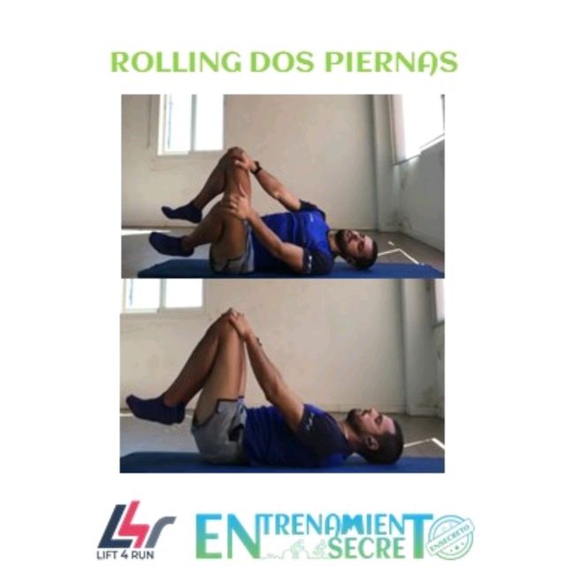 Rolling Dos Piernas by Jose Carlos Moreno Perez - Ejercicio Cómo ...