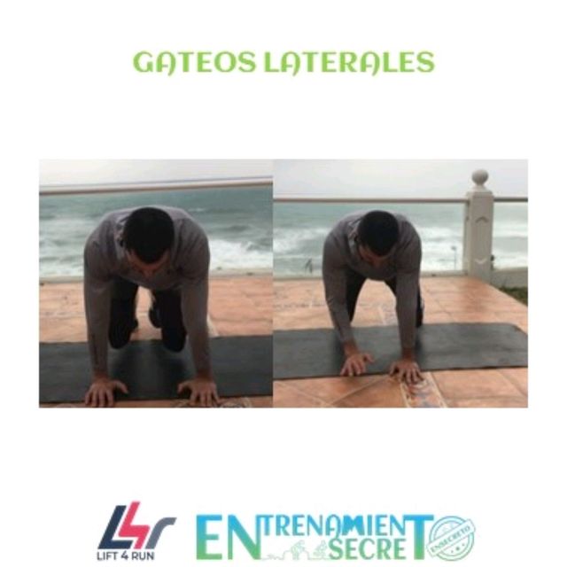 Gateos Laterales by Jose Carlos Moreno Perez - Ejercicio Cómo hacerlo ...