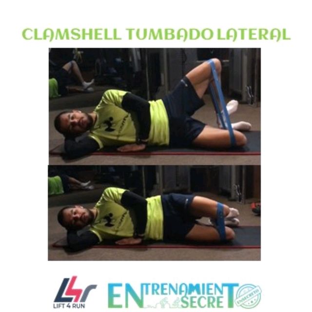 Clamshell Derecho Resistido by Jose Carlos Moreno Perez - Ejercicio ...