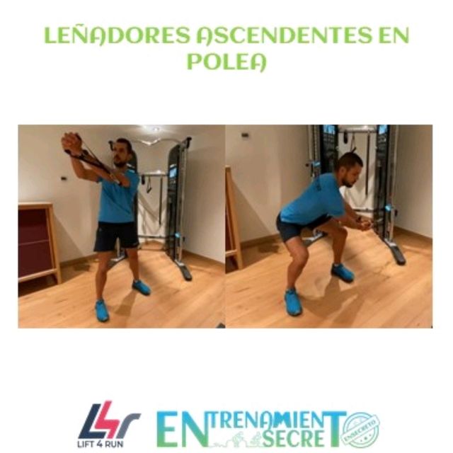 Leñador Ascendente Derecha by Jose Carlos Moreno Perez - Ejercicio Cómo ...