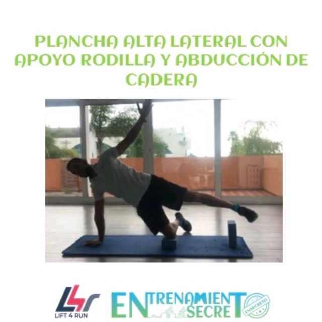 Plancha Lateral Izquierda Alta Con Abducción De Cadera by Jose Carlos M ...
