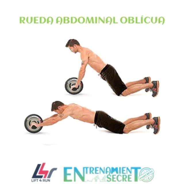 Rueda Abdominal Oblicua by Jose Carlos Moreno Perez - Ejercicio Cómo ...