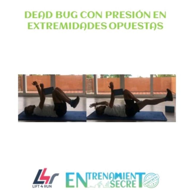 Dead Bug Izquierda Con Presión Extremidad Opuesta por Jose Carlos M ...