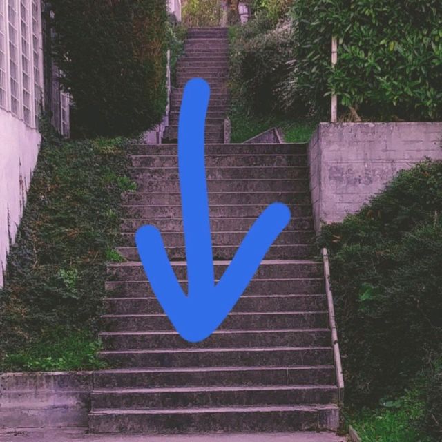 Stairs Descent: -28m/170m by Luca⚡ 🔹. - Exercise How-to - Skimble