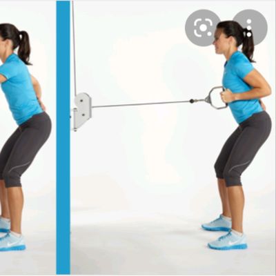 Cable Bent Over Row by Annette Garza - Exercise How-to - Skimble