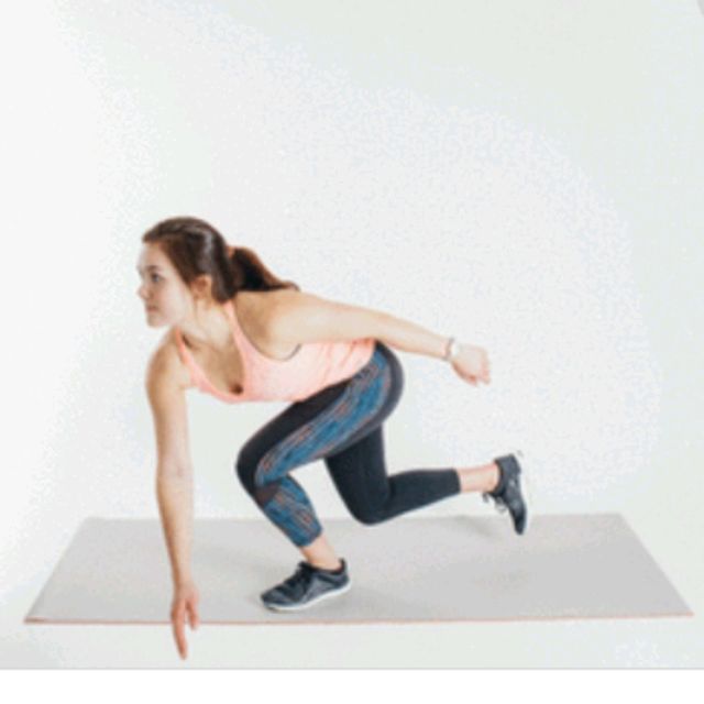 Estocada Split Squat by Xexu Lara - Ejercicio Cómo hacerlo - Skimble