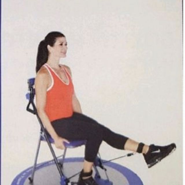 Seated Leg Extension by Power(ed) On Purpose - Exercise How-to - Skimble