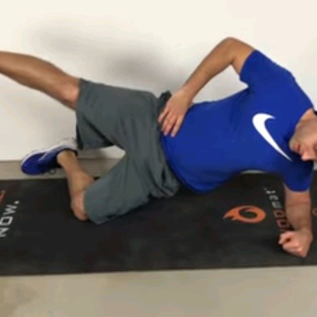 Hip Abductor Left by Frank Roodenburg - Exercise How-to - Skimble