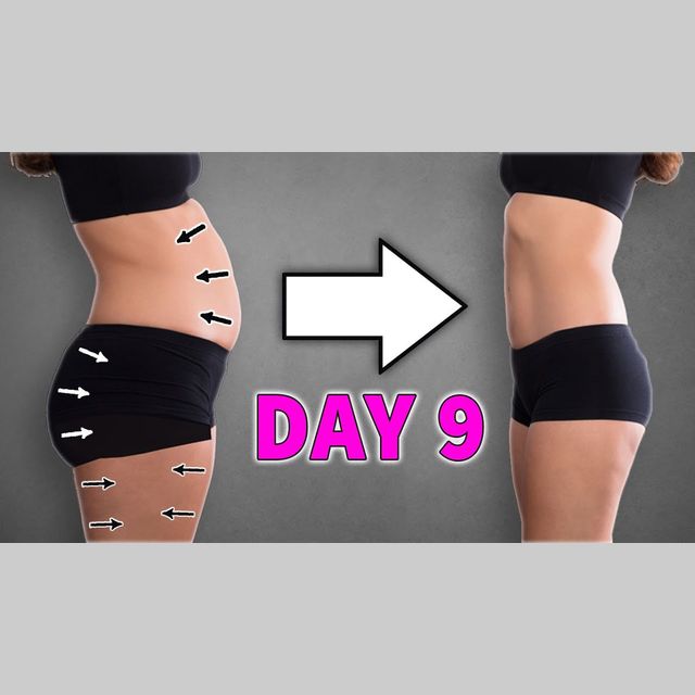 DAY 9 | FULL BODY WEIGHT LOSS WORKOUT | 14 DAY FULL BODY TRANSFORMATION ...