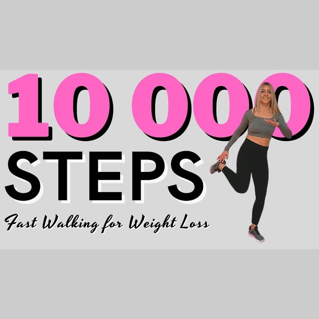 🔥10k Steps Challenge🔥 - Free Cardio Workout by Anastasia L. - Skimble