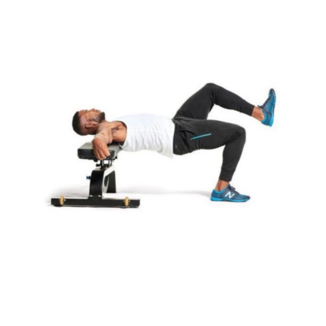 Hip Thrust una Pierna by Raúl Personal Trainer - Ejercicio Cómo hacerlo ...