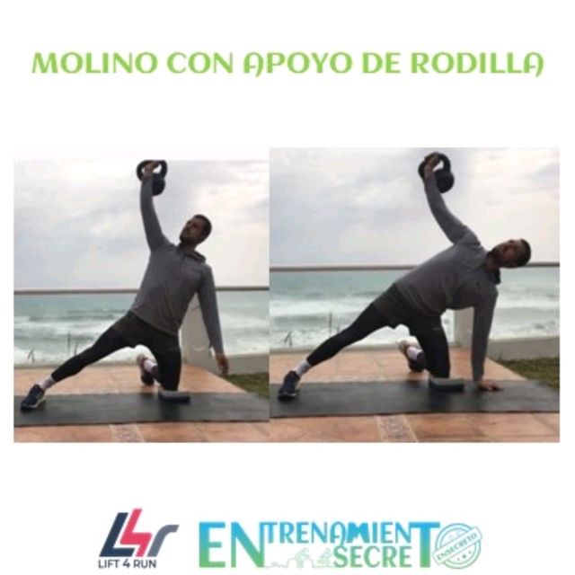 Molino Con Apoyo De Rodilla Izquierda by Jose Carlos Moreno Perez ...