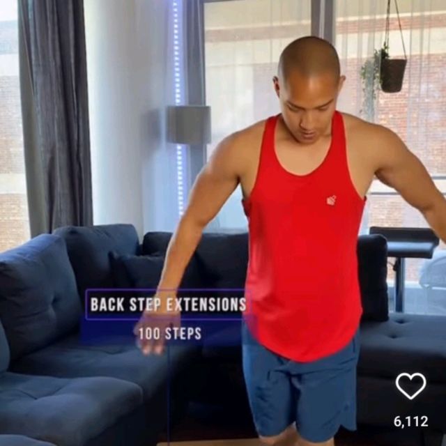 Back Step Extensions by Susan H. - Exercise How-to - Skimble