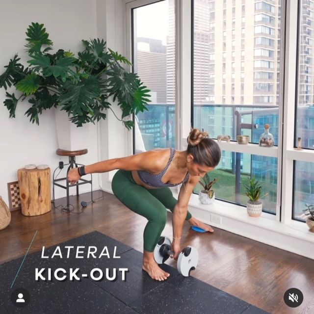 Lateral Kick Out - Exercise How-to - Workout Trainer by Skimble