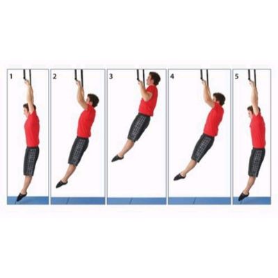 Left Side Hollow Body Rock by Jdan Bit - Exercise How-to - Skimble