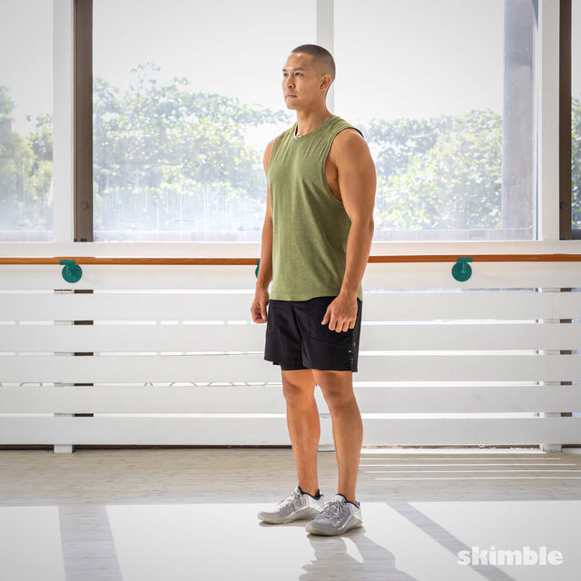 Ankle Flips - Exercise How-to - Workout Trainer by Skimble