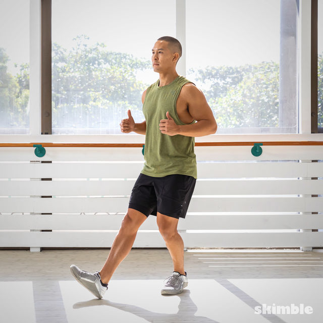 Ankle Flips - Exercise How-to - Skimble Workout Trainer