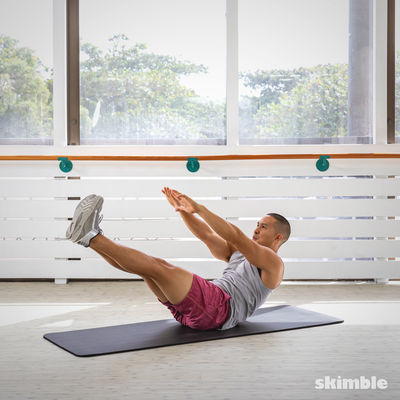 Day 1: Push Day - Best Moderate Workout by Ramona Kona - Skimble