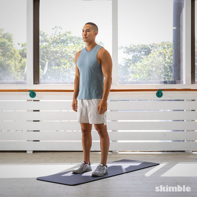 Standing Deep Breathing - Exercise How-to - Skimble