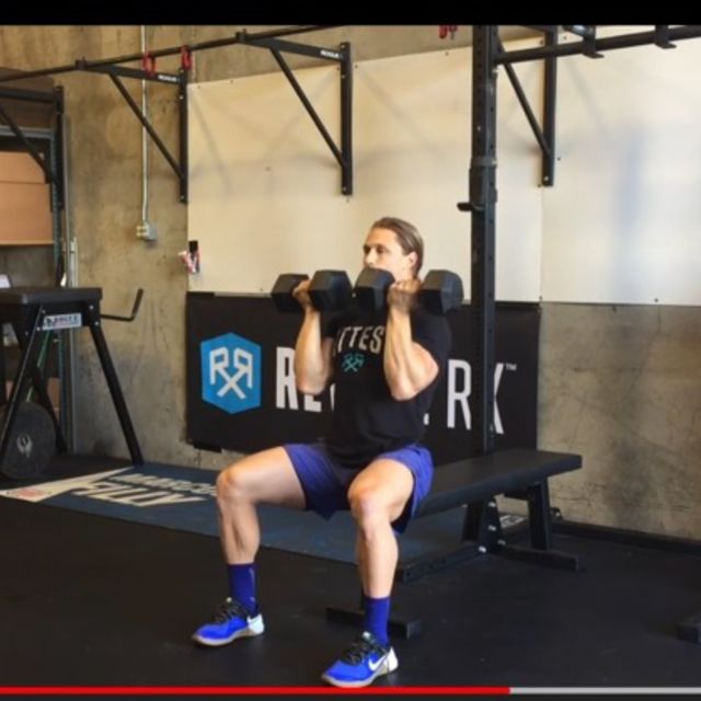 Arnie Shoulder Press by Jamie Tailor - Exercise How-to - Skimble