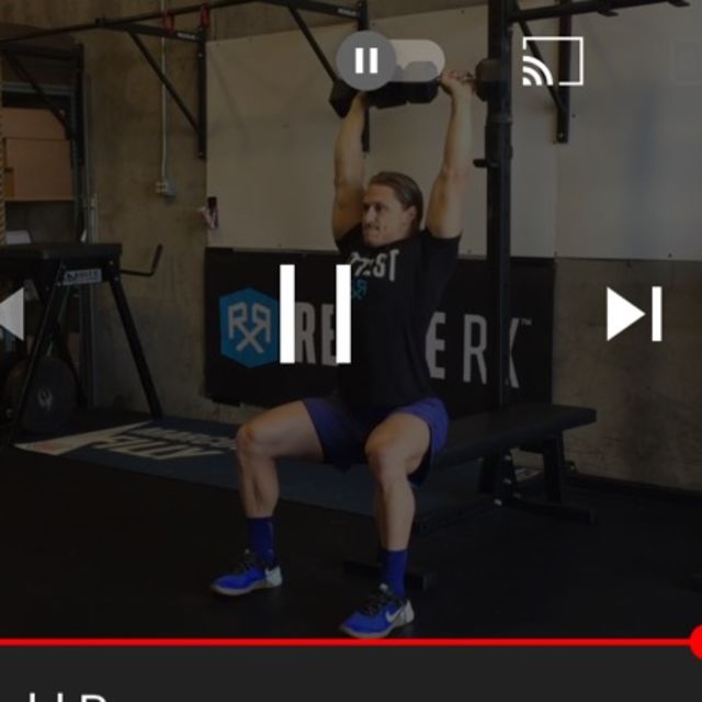 Arnie Shoulder Press by Jamie Tailor - Exercise How-to - Skimble