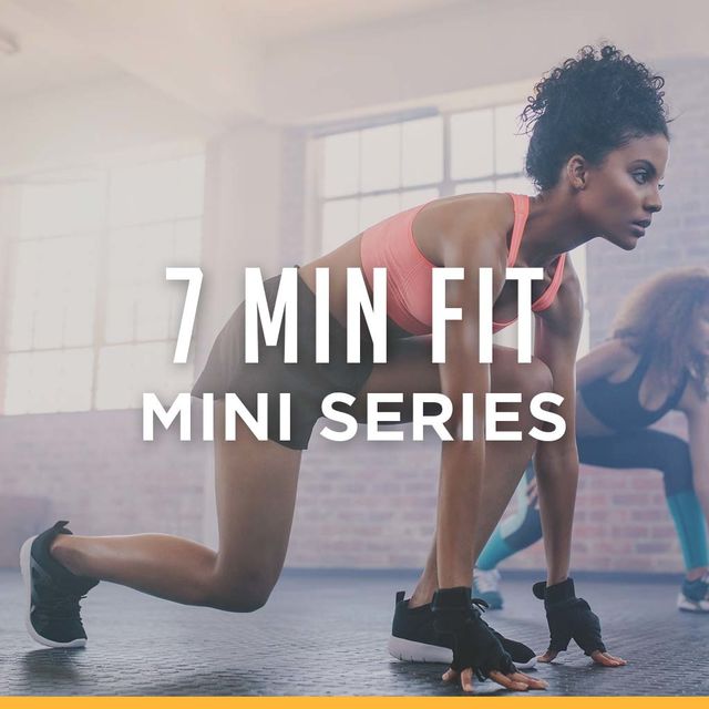 7-Min Fit: Mini Series - Best Workout Program - Skimble Workout Trainer